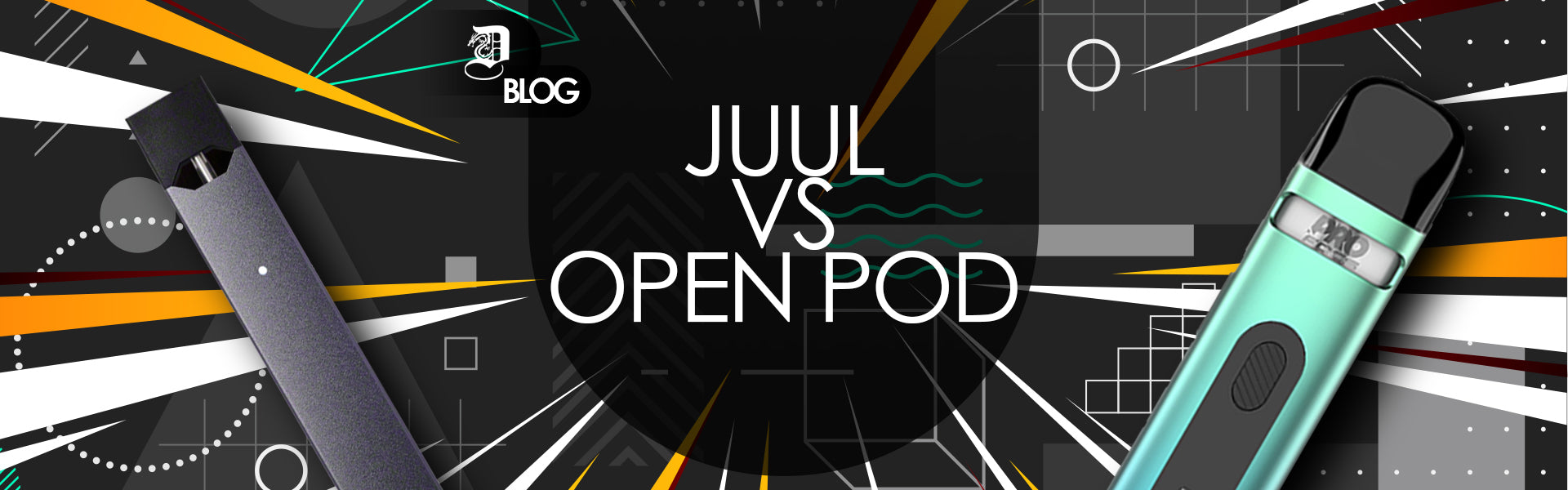 JUUL Versus Open Pod Systems | Dragon vape – DRAGON VAPE