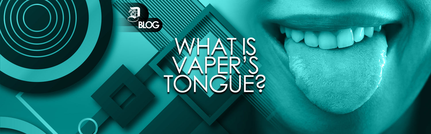 What exactly is a vaper's tongue? | Dragon Vape – DRAGON VAPE