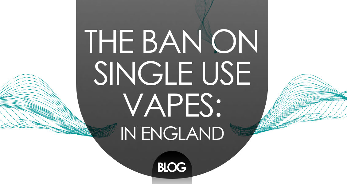The Ban on Single-Use Vapes in England – DRAGON VAPE