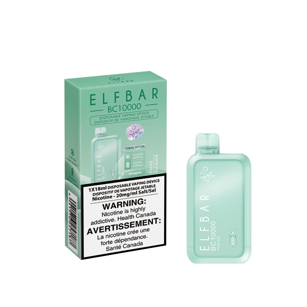 Elf Bar 10K - Fuji Ice Disposable Vape – DRAGON VAPE