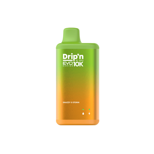 ENVI Drip'n EVO Series 10k - Snazzy S Storm Disposable Vape – DRAGON VAPE