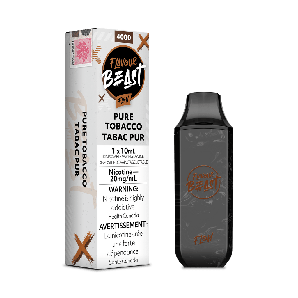 Flavour Beast Flow - Pure Tobacco Disposable Vape – DRAGON VAPE