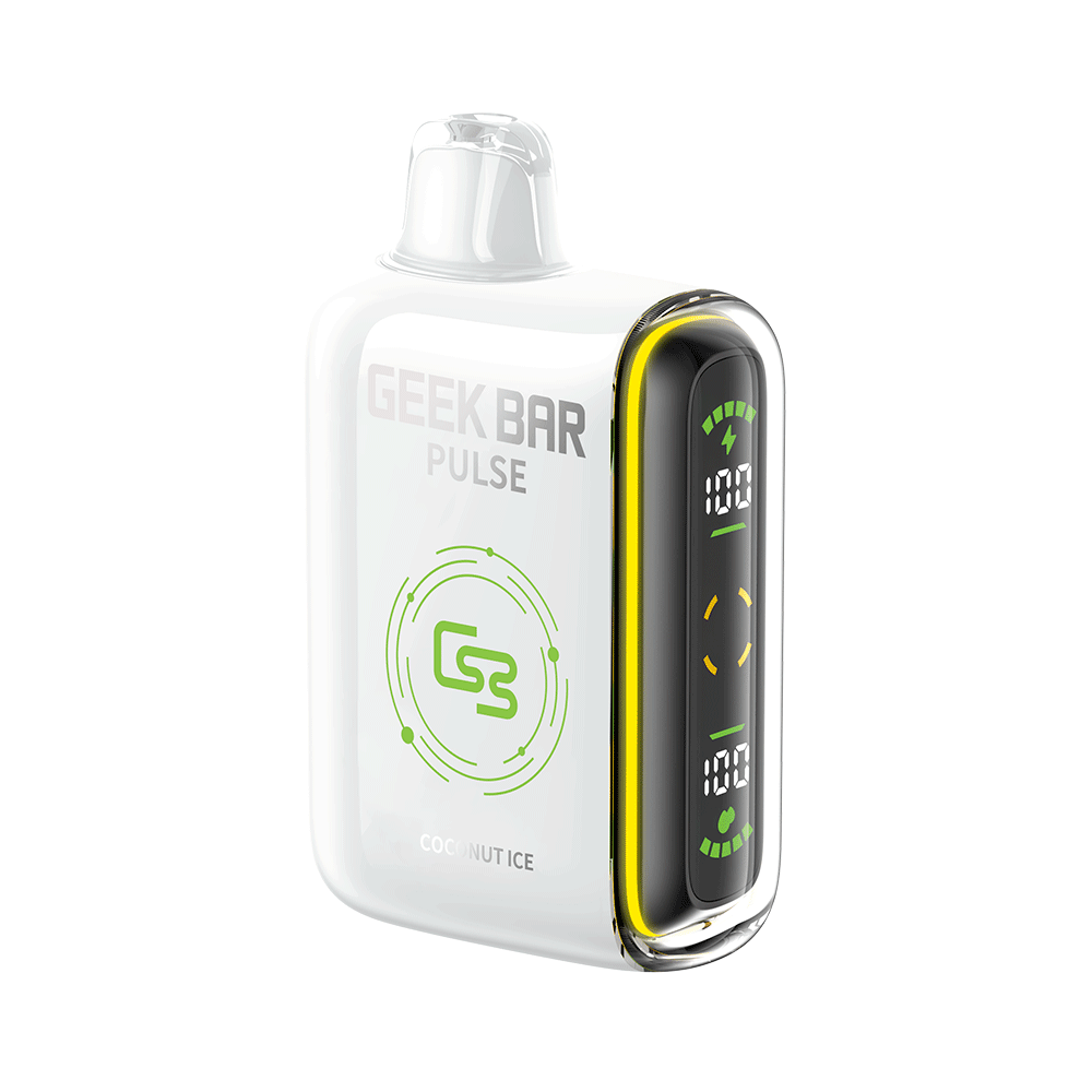 Geek Bar Pulse - Coconut Ice Disposable Vape – DRAGON VAPE