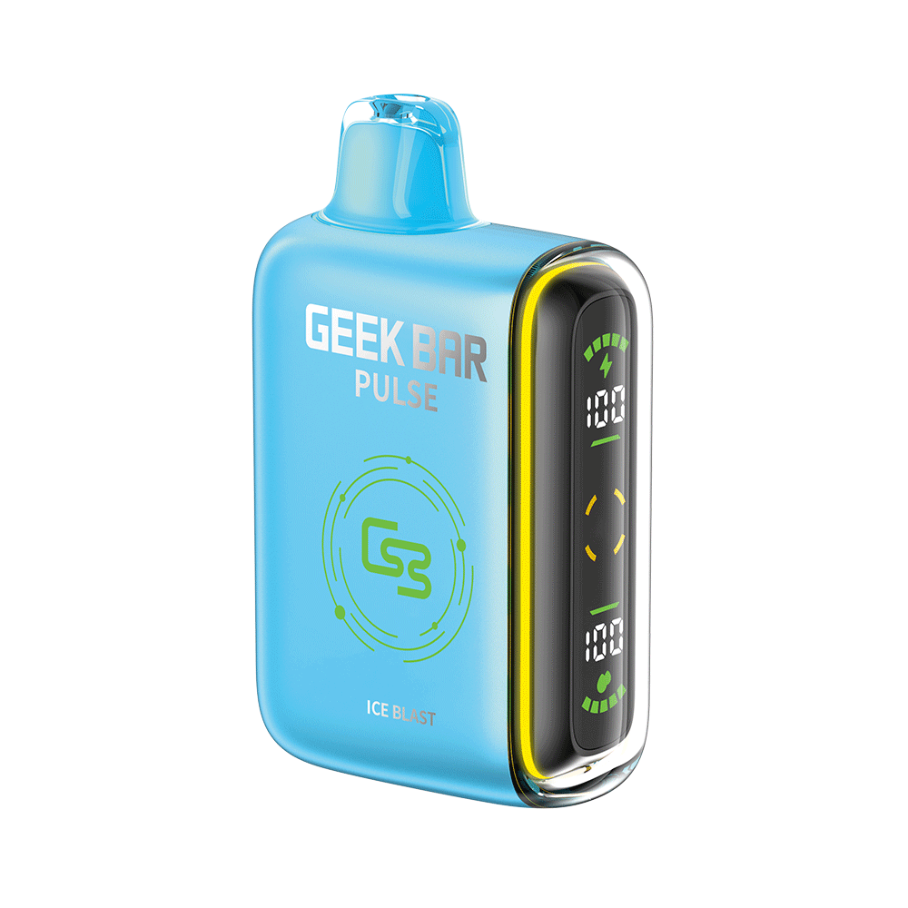 Geek Bar Pulse - Ice Blast Disposable Vape – DRAGON VAPE