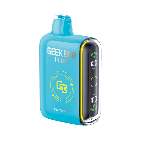 Geek Bar Pulse - Nectarine Ice Disposable Vape – DRAGON VAPE