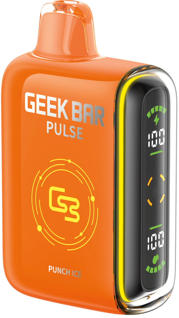 Geek Bar Pulse - Punch Ice Disposable Vape – DRAGON VAPE