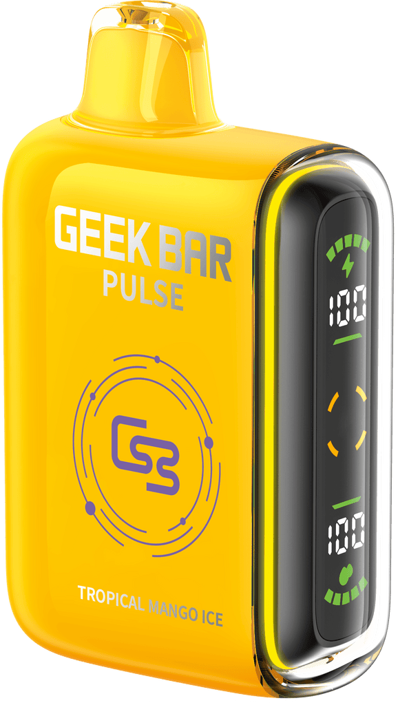 Geek Bar Pulse - Tropical Mango Ice Disposable Vape – DRAGON VAPE