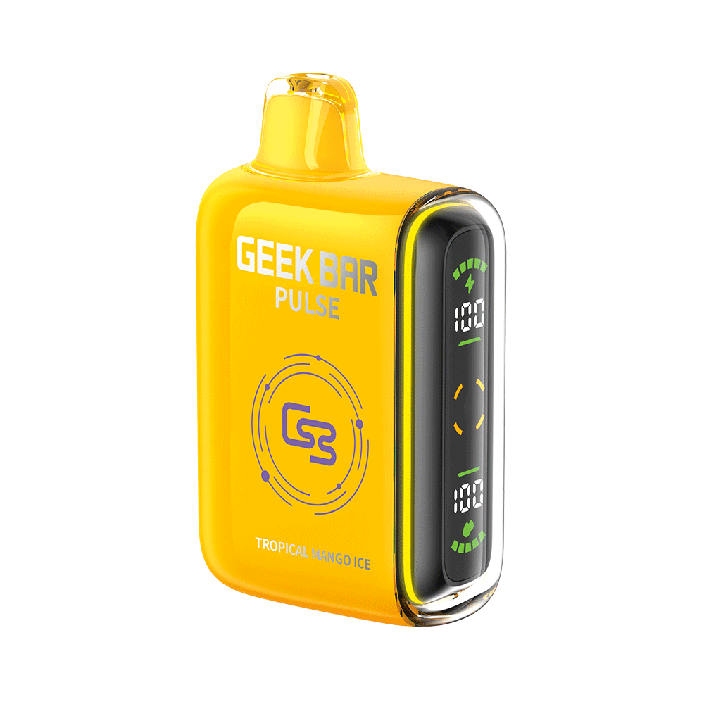 Geek Bar Pulse - Tropical Mango Ice Disposable Vape – DRAGON VAPE