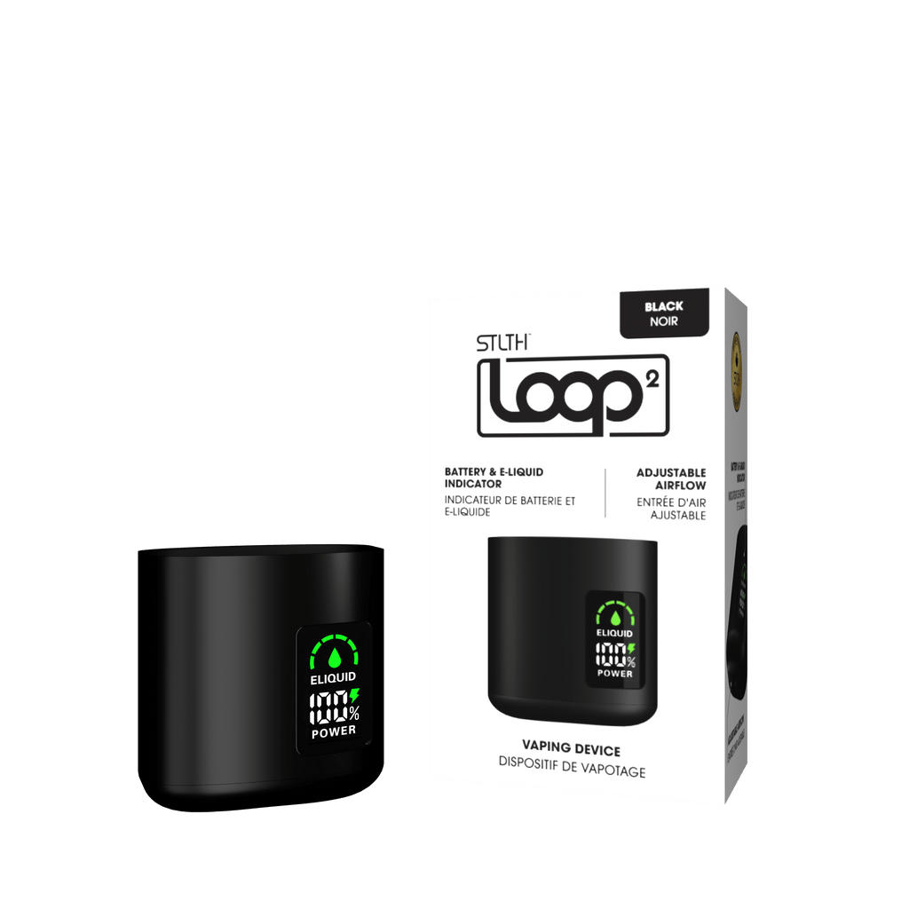 STLTH Loop 2 Closed Pod Device – DRAGON VAPE
