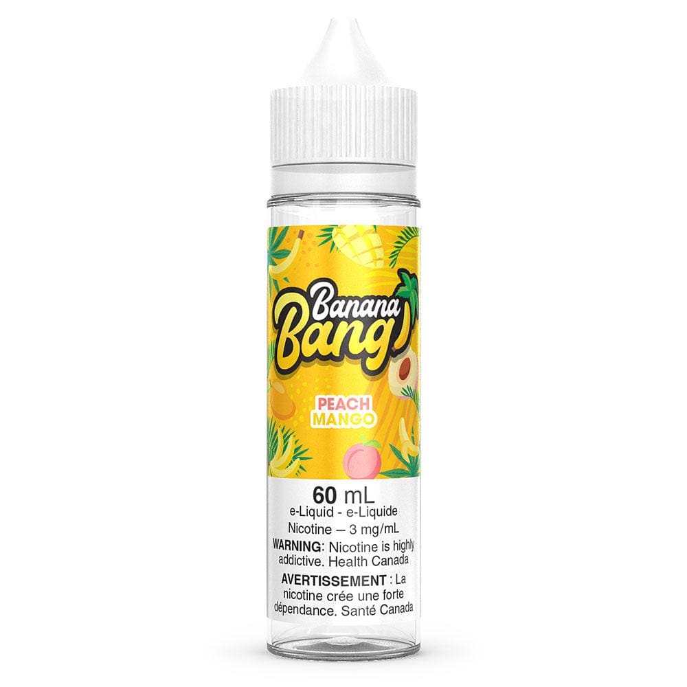 Banana Bang - Peach Mango Vape Juice – DRAGON VAPE