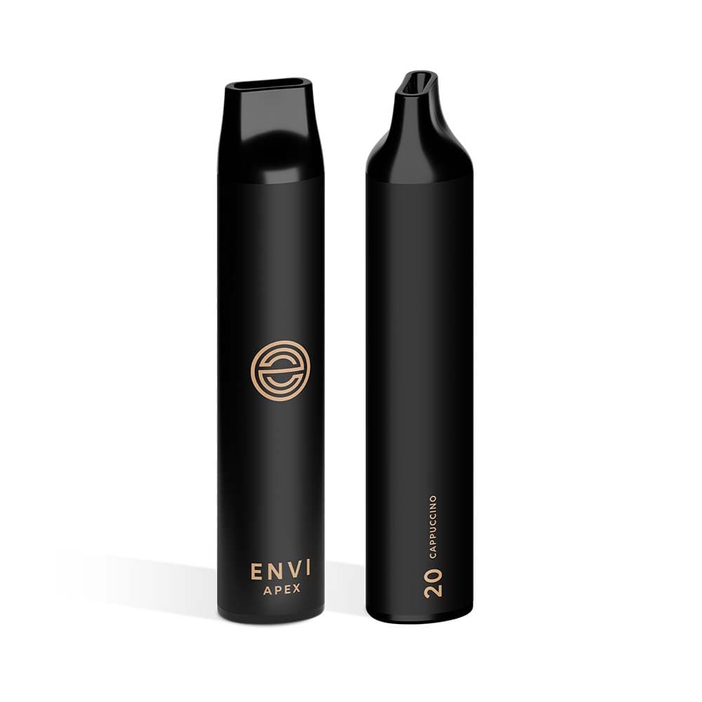 ENVI Apex Disposable Vape Pens | Cappuccino Flavor | Dragon Vape ...