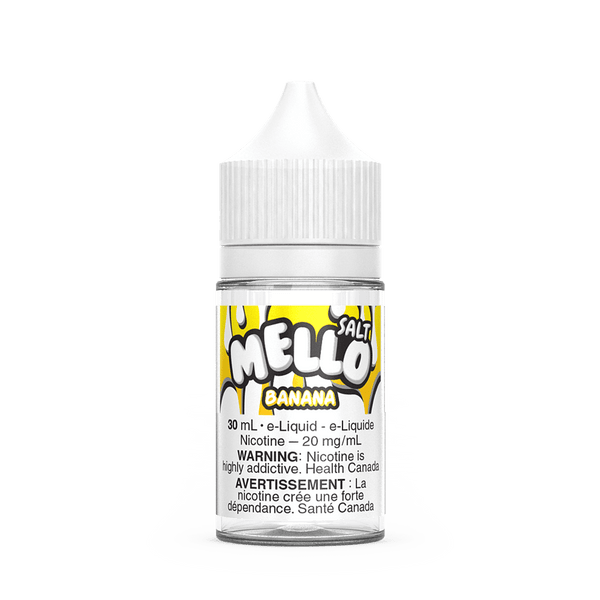 Mello Salt - Banana Vape Juice – DRAGON VAPE