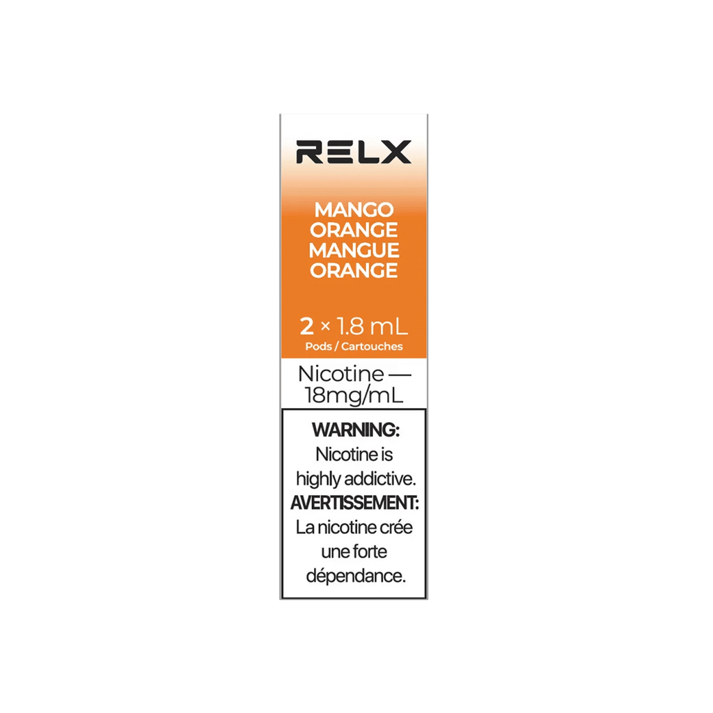 RELX Pro - Mango Orange Vape Pod – DRAGON VAPE